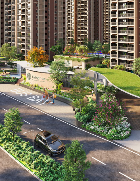 LivingTree by Kalyani Developers | Experience LivingTree: A Virtual Tour